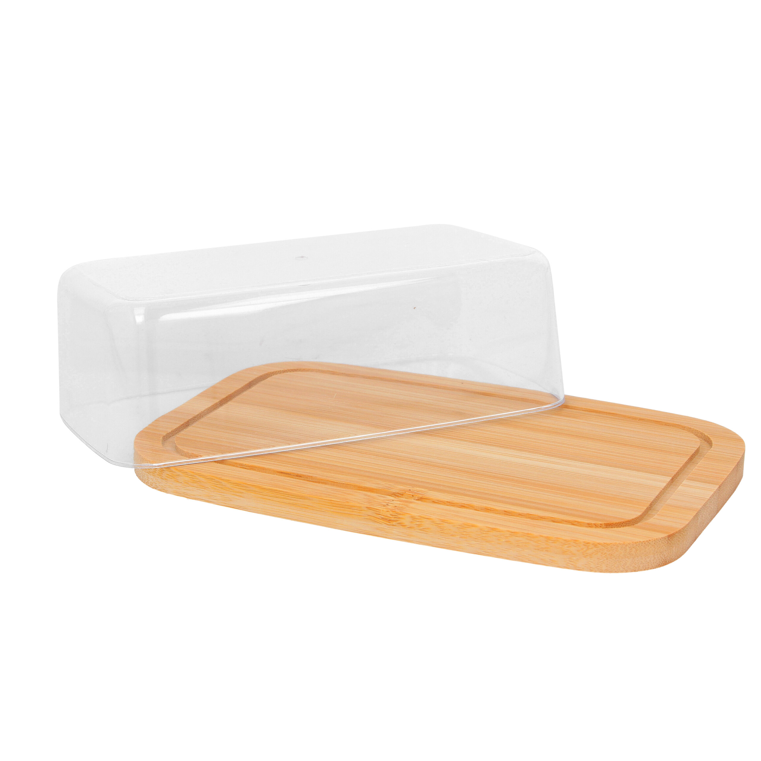 Deska do krojenia z pokrywką – 24,5 x 19 x 7cm – BRUNBESTE